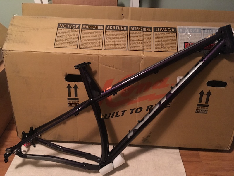 2018 Kona Honzo ST Frame (Large) For Sale