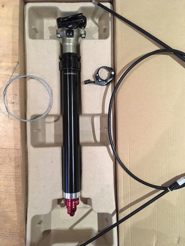 2017 Thomson Elite dropper post 31.6 150mm drop For Sale