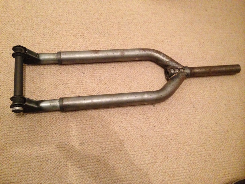 Atomlab GI 60 jump fork. Ultra rare 20mm axle For Sale
