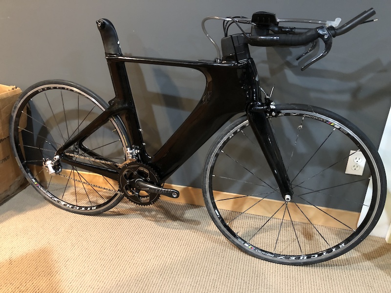 2012 Specialized Shiv Time Trial/Triathlon w/ components For Sale