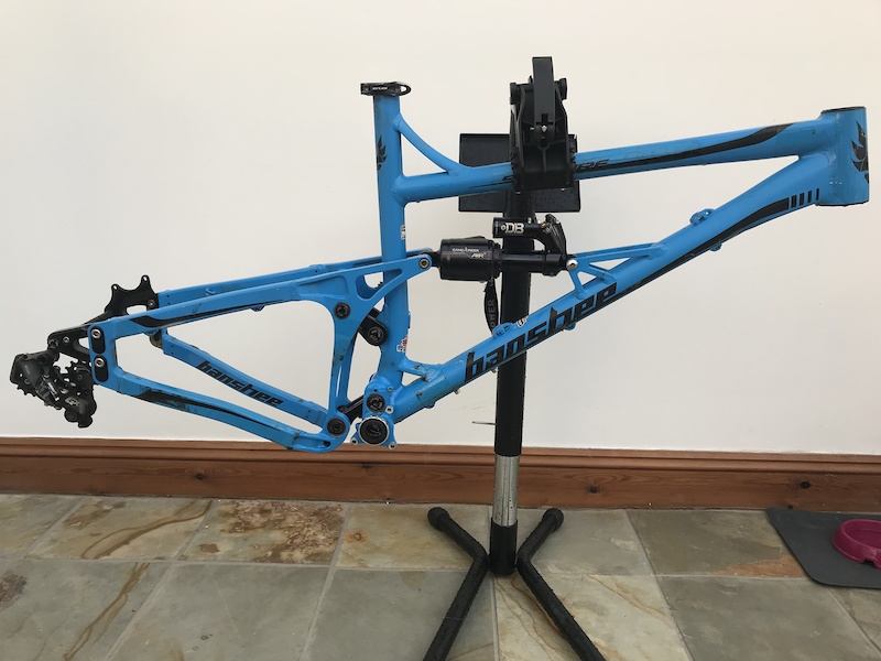 2014 Spitfire Frame, Large, Blue, CCDBA, with extras... For Sale
