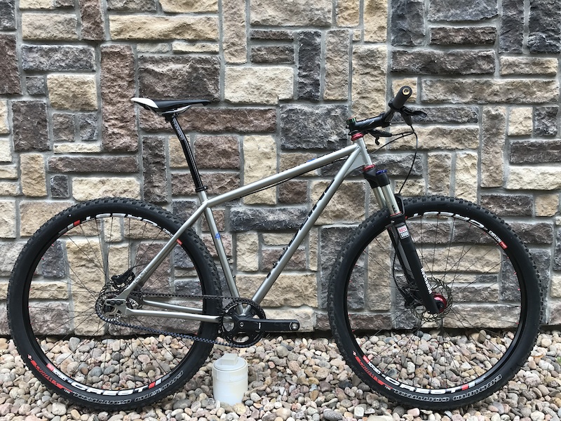 2014 Redline Monobelt Single Speed 29er For Sale