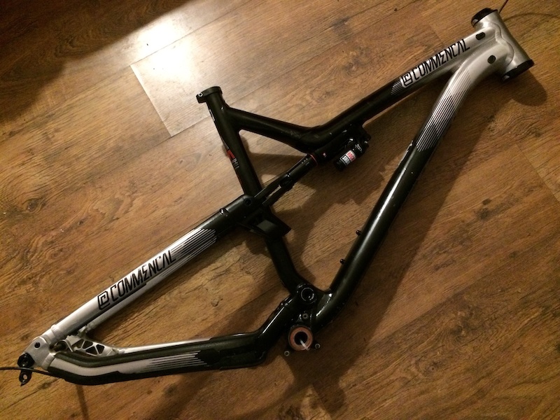2016 COMMENCAL META AM V4 - BRUSHED EDITION For Sale