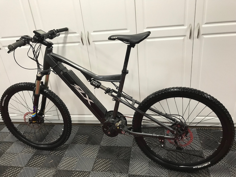 2016 FLX Gen 1 Attack Full Suspension Pedal Assist For Sale