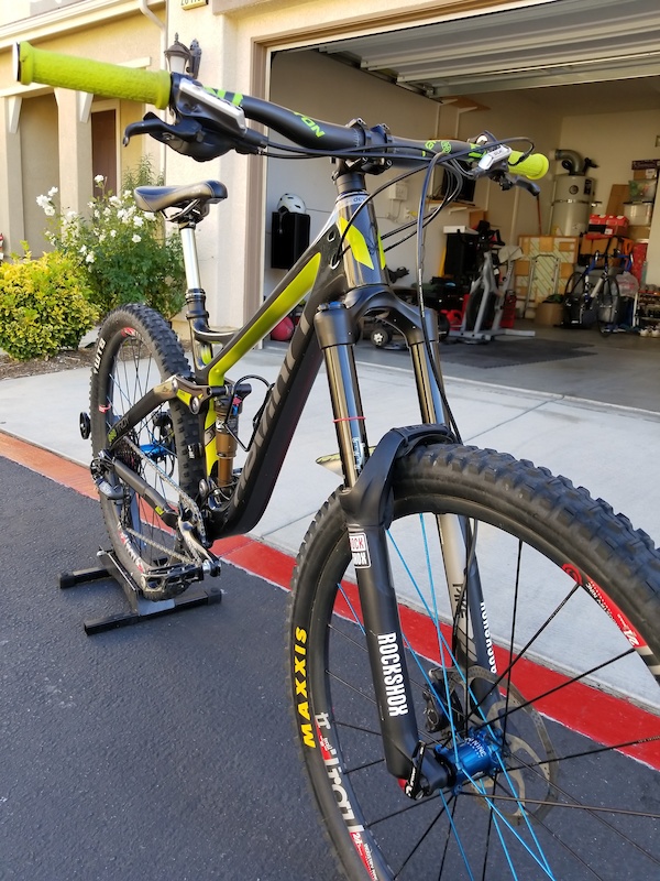 2014 Devinci Troy Carbon XP Build For Sale
