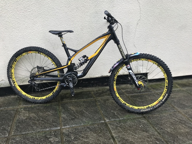 2017 Nukeproof pulse Team bike For Sale