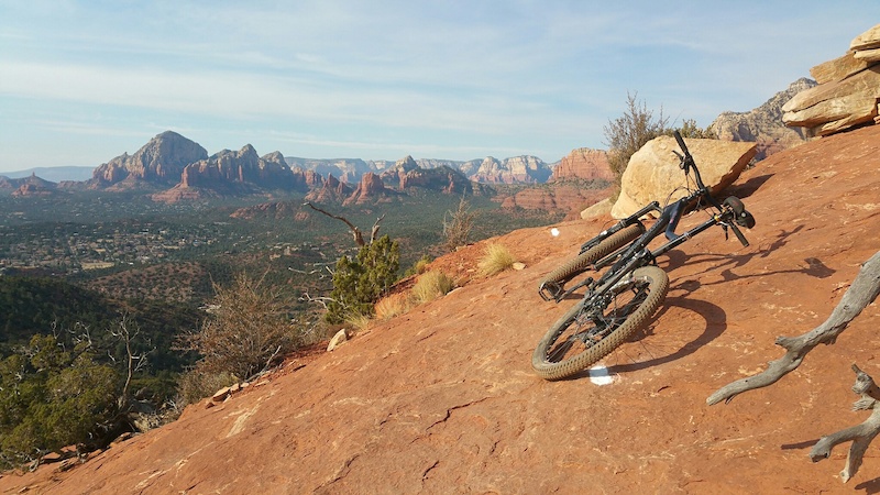 Hangover Multi Trail - Schnebly Hill, Sedona, Arizona