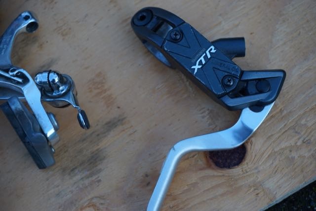 XTR hydraulic lever For Sale