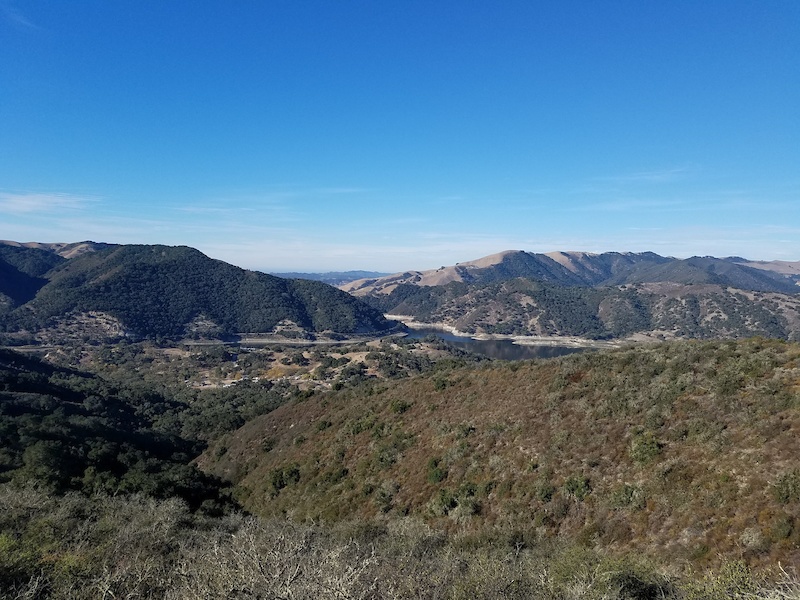 High Ridge Fire Mountain Biking Trail - Arroyo Grande