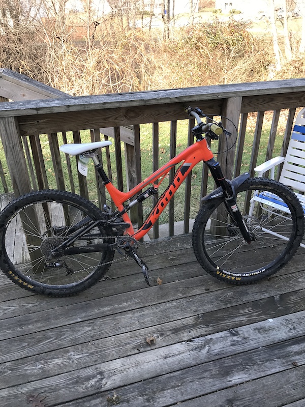 2014 Kona Process 153 FRAME ONLY For Sale