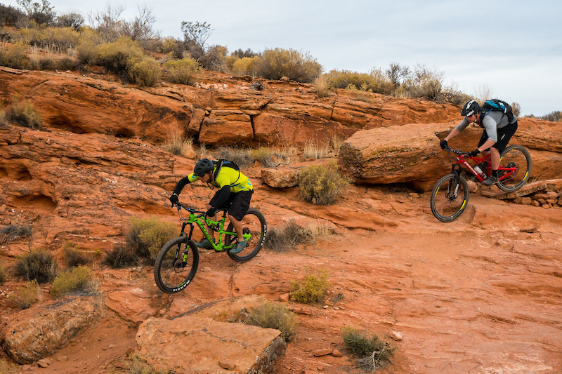Prospector Trail (Church Rocks to Cottonwood) Multi Trail - Hurricane, UT