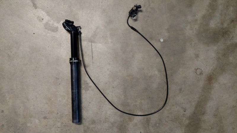 2016 KS eTen Dropper (External Remote 100mm, 31.6mm post) For Sale