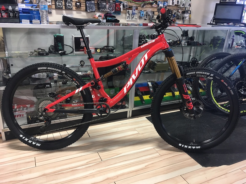 2018 DEMO Pivot Mach 6 Al PRO XT/XTR 1x * FACTORY WARRANTY* For Sale