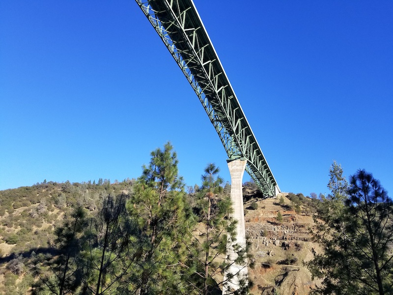 Bridgeview Trail Mountain Biking Trail - Auburn, CA