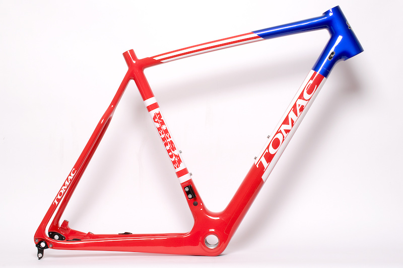 2016 Tomac Mesa Verde Carbon Fibre Cyclocross Frame & Forks For Sale