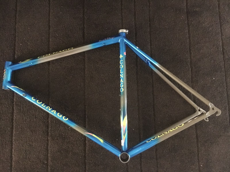 Colnago Master Titanio titanium road bike frameset For Sale
