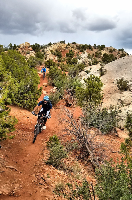 Shepherd's Trail Mountain Biking Trail - Santa Fe, NM