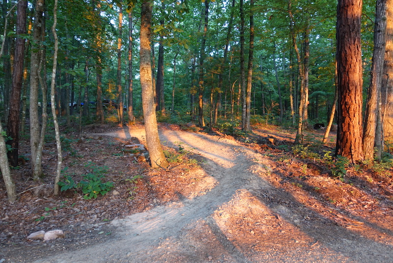 Big Game Mountain Biking Trail - Staunton, Virginia