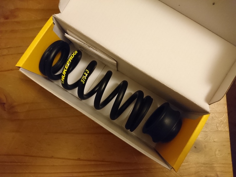 2018 Nukeproof Super Light Steel Spring 375lbs For Sale
