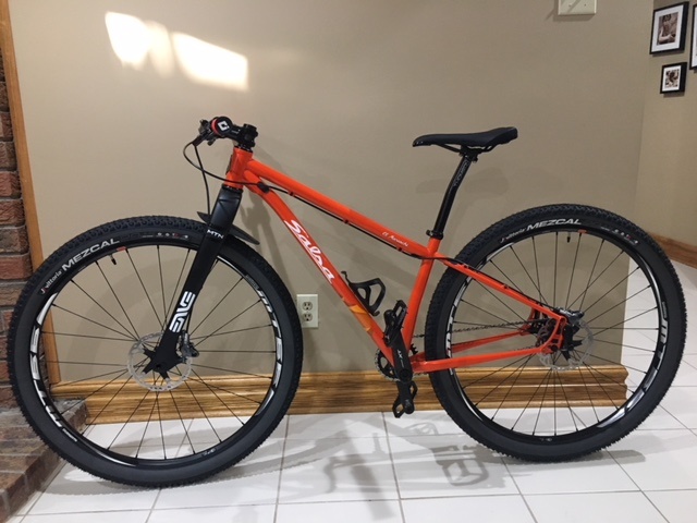 2015 all new salsa el mariachi rigid ss For Sale