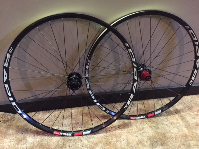 2014 27.5 Wheel Set For Sale