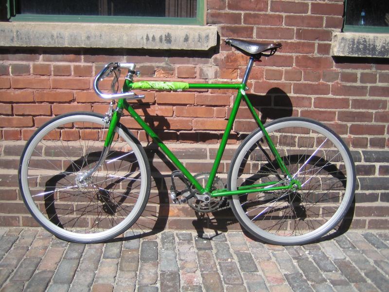 vintage 70's Sekine frame - Fixed Gear road bike For Sale