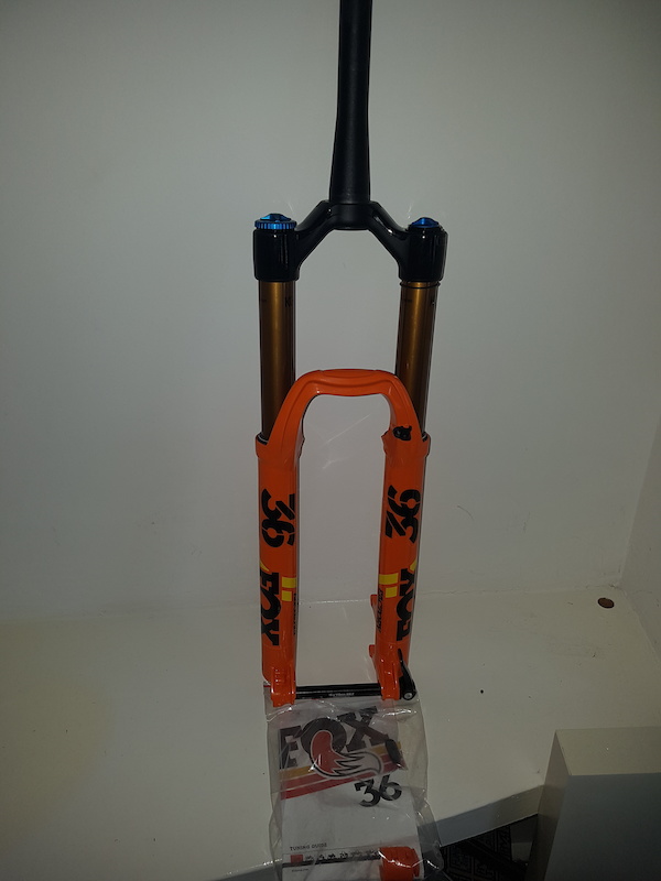2018 Fox 36 160 boost limited edition forks For Sale