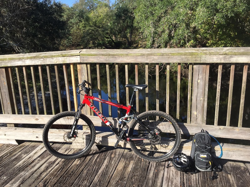 Yahoo Mountain Biking Trail - Oviedo, Florida