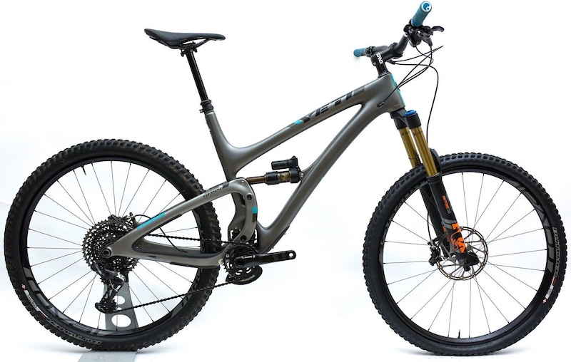 2017 Yeti SB5.5 29”, FOX Factory, Eagle X01 For Sale