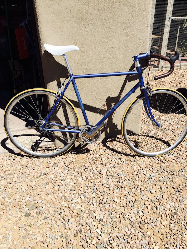 56 cm Bill Davidson custom single speed bicycle For Sale