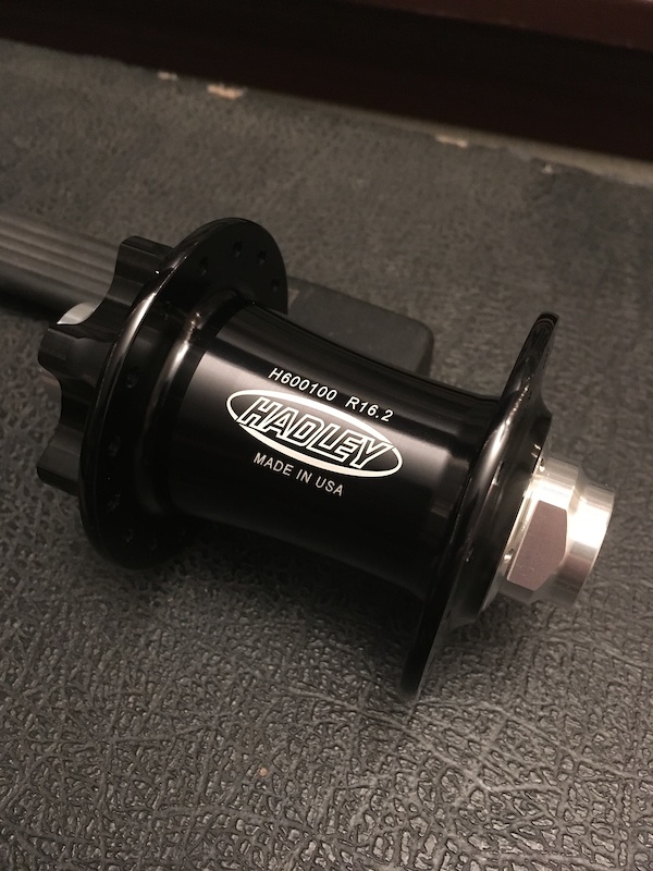 2017 Hadley 15x100 front hub brand new For Sale