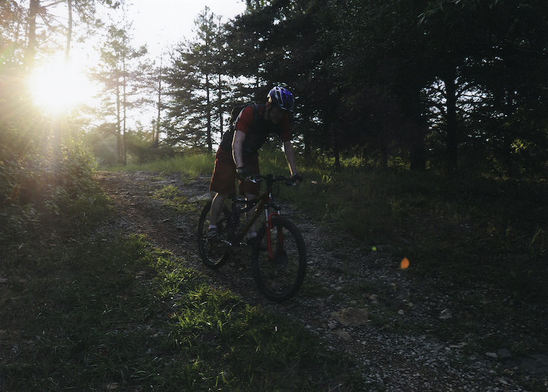 Grindstone Mountain Biking Trail - Jasper, Tennessee