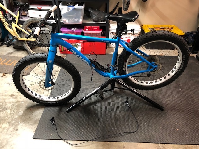 2015 Salsa Beargrease ALUM SHIPPING INC. For Sale