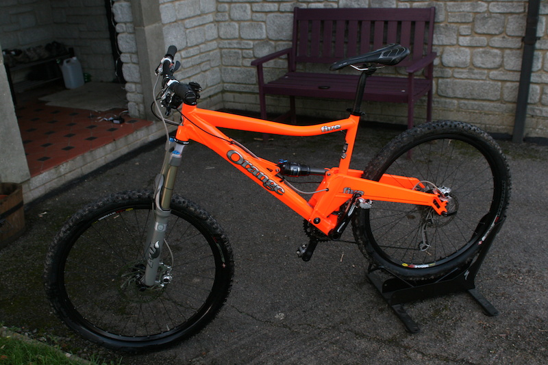2011 Orange 5 Pro ( custom neon orange ) For Sale