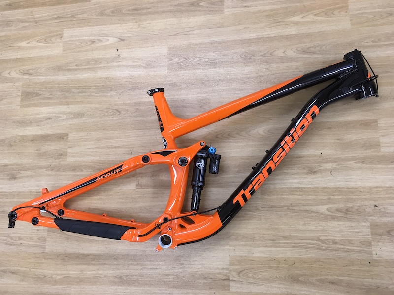 2018 Transition Scout Frame - Like New! For Sale