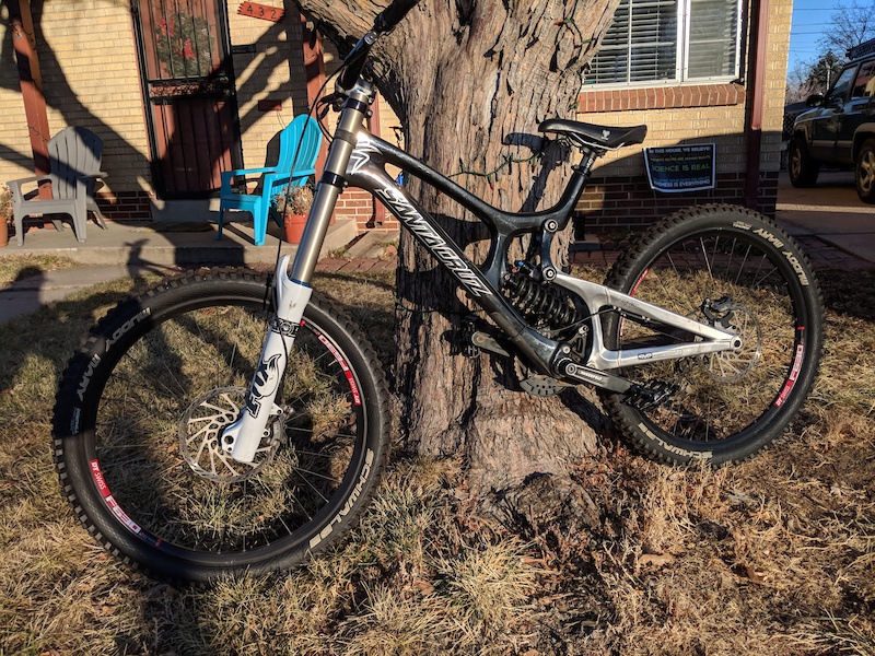 2012 Santa Cruz V10 Carbon For Sale