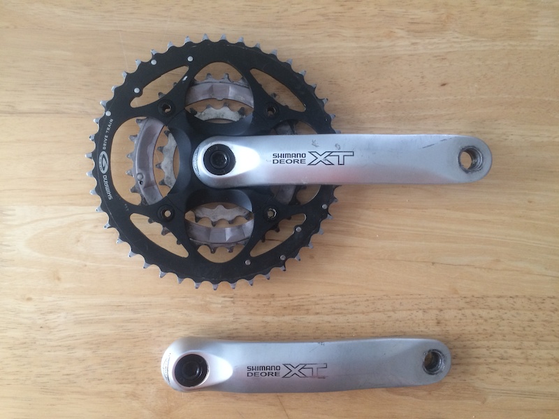 Shimano Deore XT FC-M751 170mm 22-32-44T For Sale