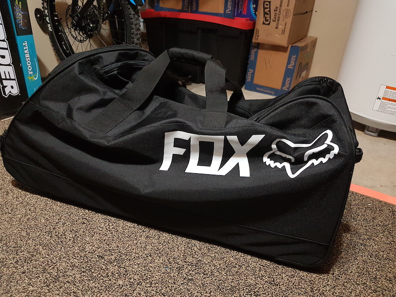 2017 FOX RACING SHUTTLE 180 ROLLER GEAR BAG For Sale