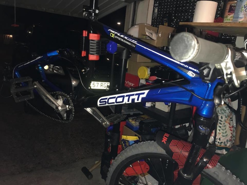 2007 scott reflex fx35 For Sale