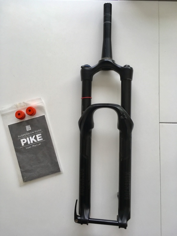 2015 Rock Shox Pike RCT3 Solo Air 160mm (non-boost) For Sale