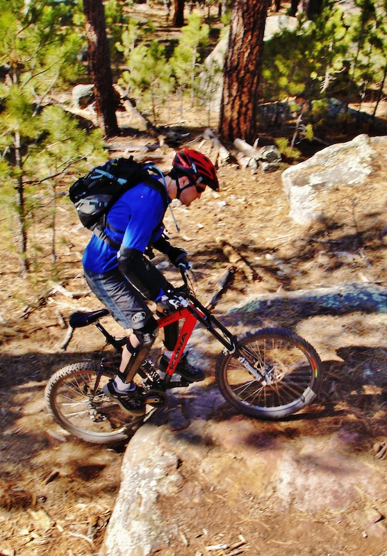 Bone Collector Mountain Biking Trail - Rapid City, SD