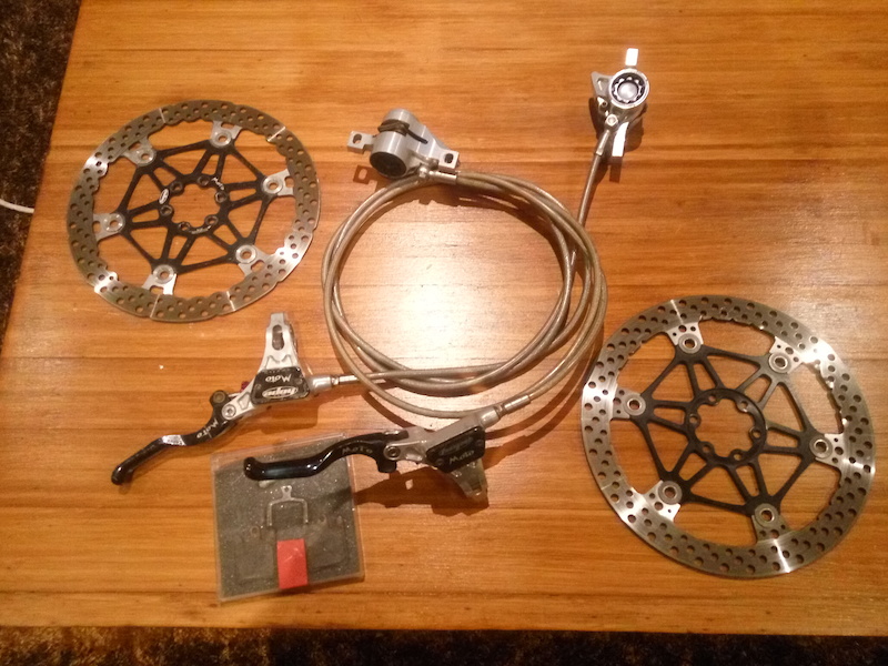Hope Moto V2 (M6 6Ti M4 Tech Vented Rotor) For Sale