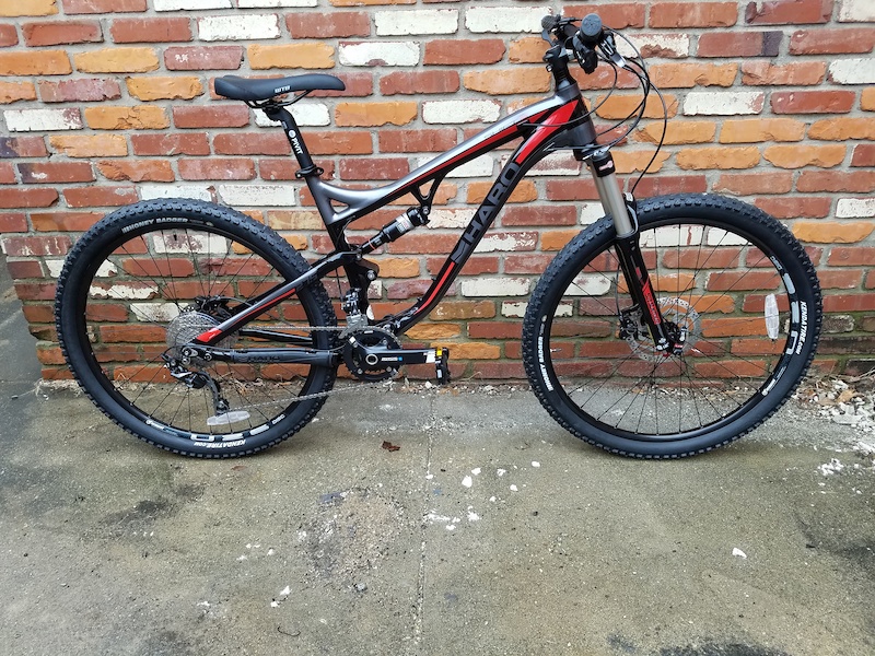 2017 Haro Shift R3 - Medium, Full Sus, Deore 2x10 For Sale