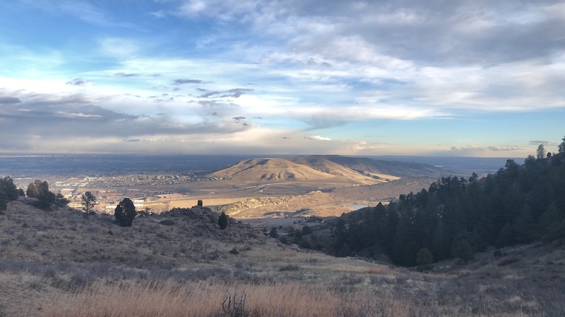 Bonanza Mountain Biking Trail - Golden, Colorado