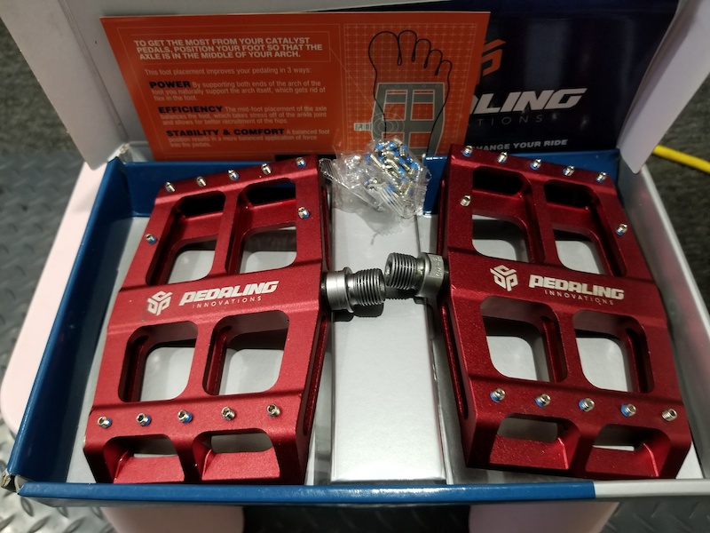 2017 Pedaling Innovations Catalyst RED Pedal For Sale