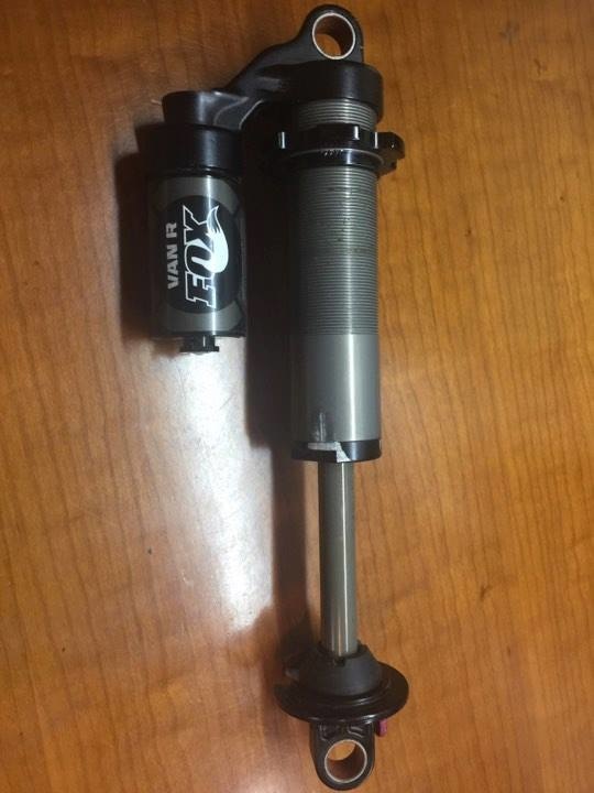 2012 Fox Van R 241x76 (9.5x3.0) For Sale