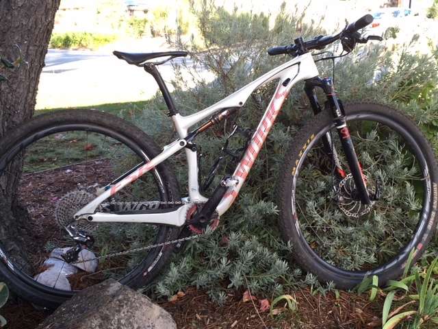 2015 S-Works Epic 29 World Cup For Sale