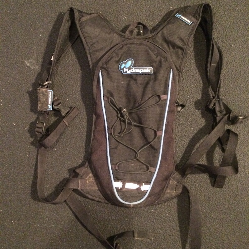 Hydrapak Black Backpack For Sale