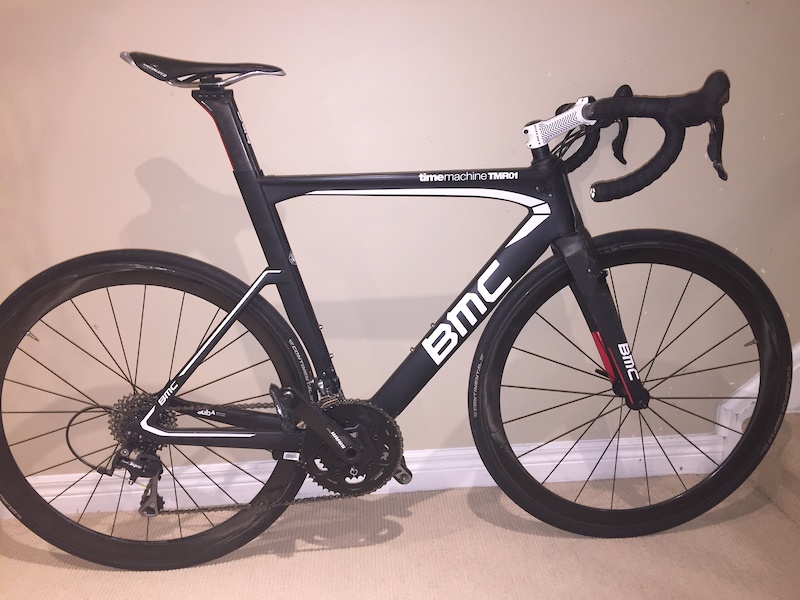 2016 BMC TimeMachine + Enve/CK Hubs For Sale