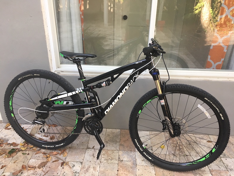 2016 Diamondback Recoil 29 UPGRADES, 3rd price drop For Sale
